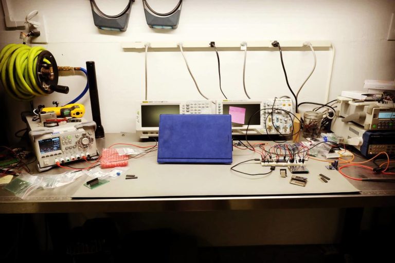 Messy Workbench - Sean Foley
