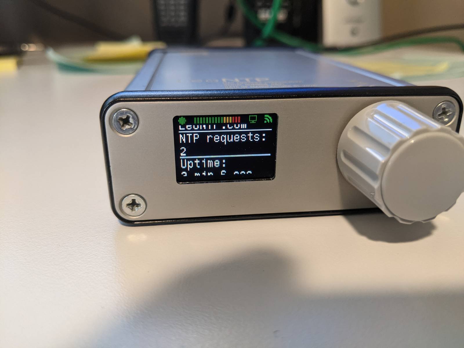 LeoNTP Time Server Monitoring - Sean Foley